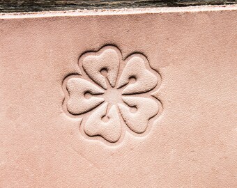 Leather Flower - Etsy