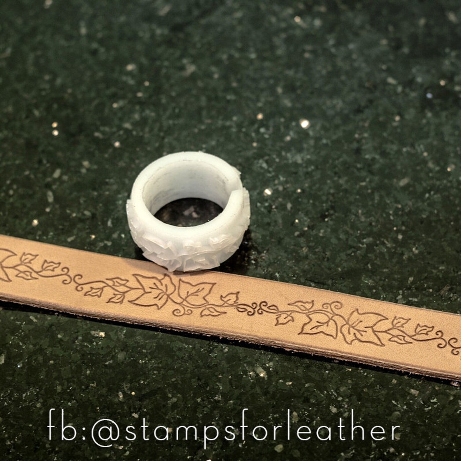 Leather Stamp: Embossing Wheel Pattern 10 15mm Wide | Etsy