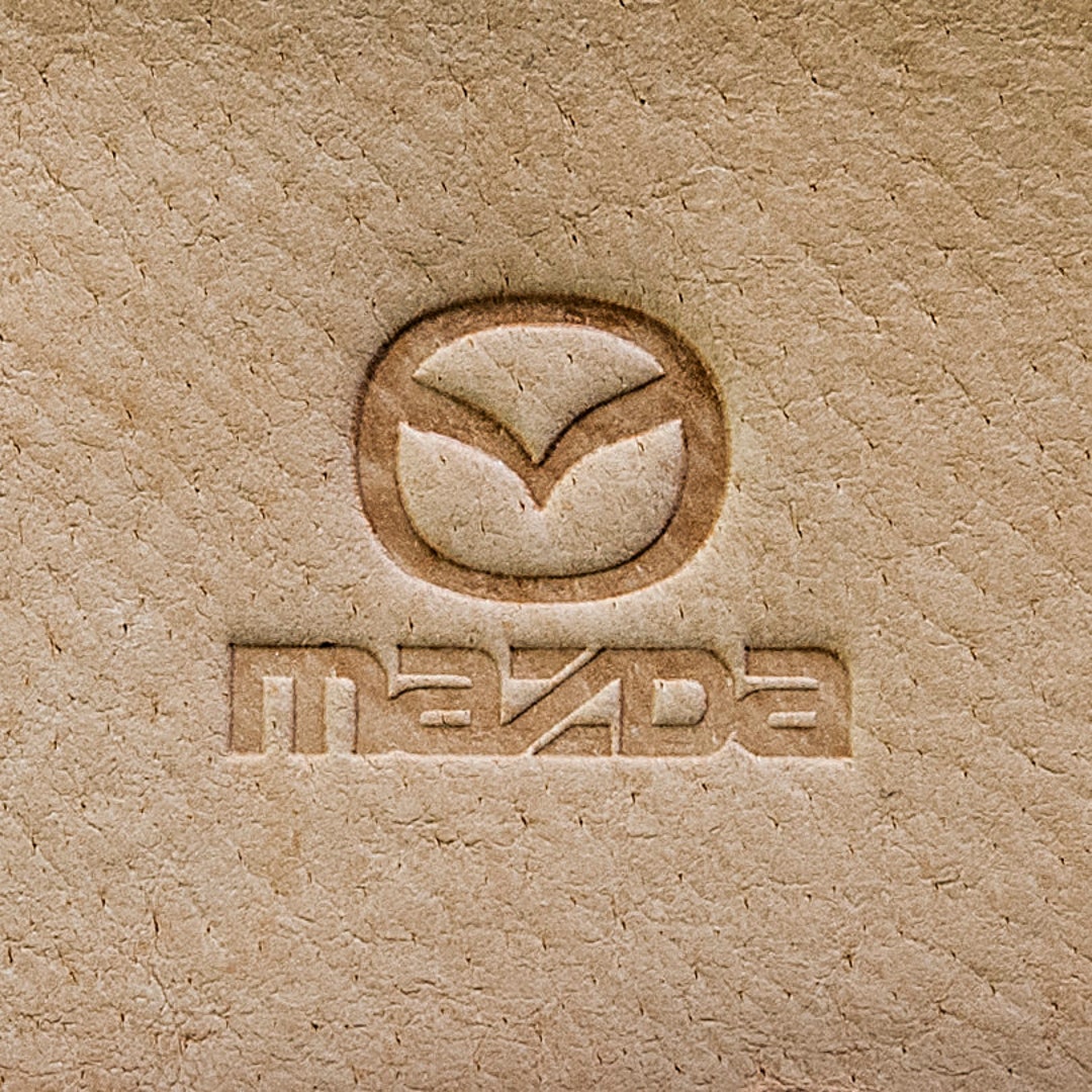 Delrin Leather Stamp: MAZDA Car Logo - Etsy