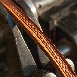 Leather Stamp: Embossing Wheel - Pattern #1 Width 5mm - Etsy