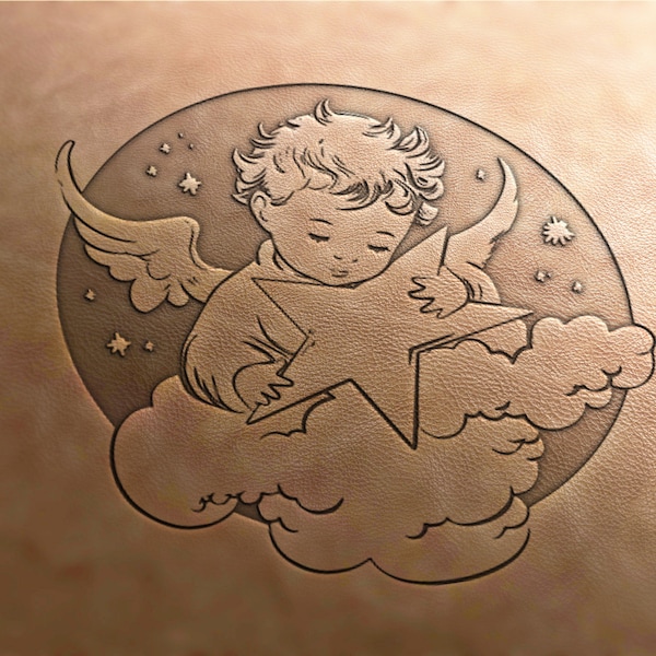 Angel Stamps - Etsy