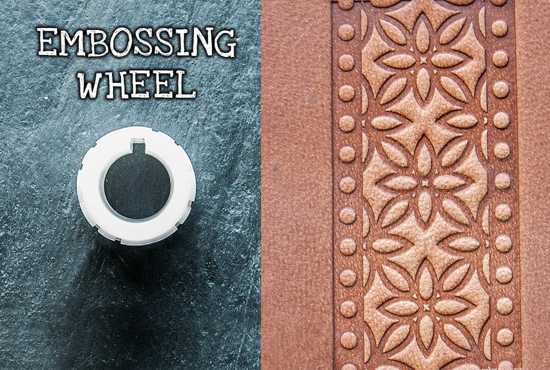 Leather Stamp: Embossing Wheel - EW-R002 - Etsy
