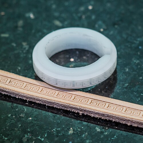 Leather Stamp: Embossing Wheel Pattern 3 - Etsy