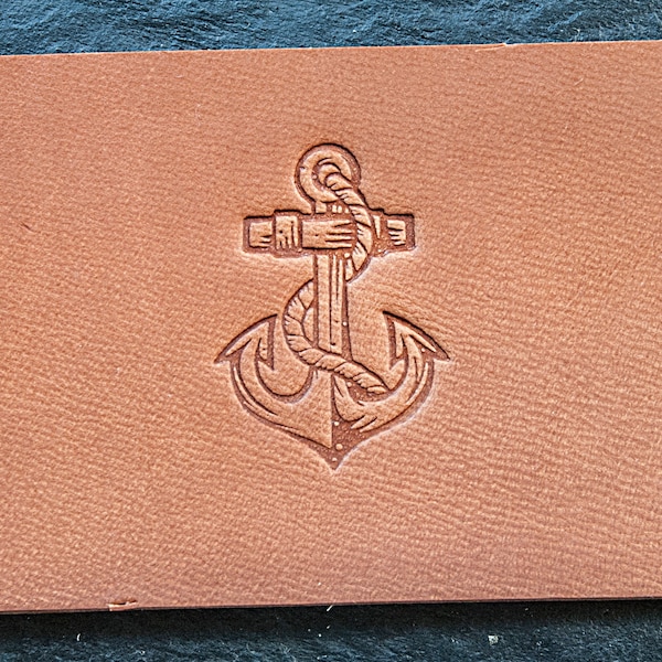 Anchor Stamp - Etsy