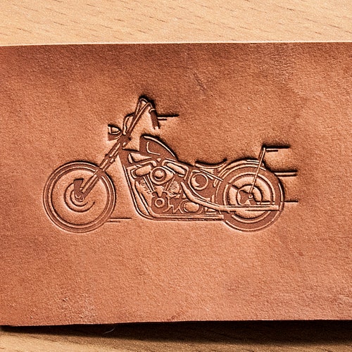 Delrin Leather Stamp: Chevrolet Car Logo - Etsy