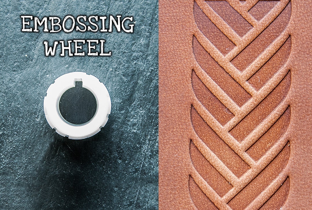 Leather Stamp: Embossing Wheel - EW-R010 - Etsy