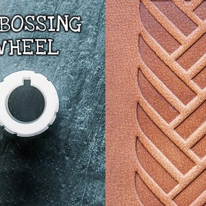Leather Stamp: Embossing Wheel - EW-R010 - Etsy