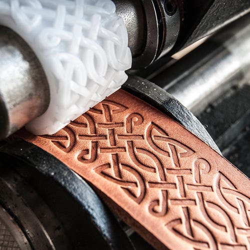 Leather Stamp: Embossing Wheel Pattern 7 - Etsy