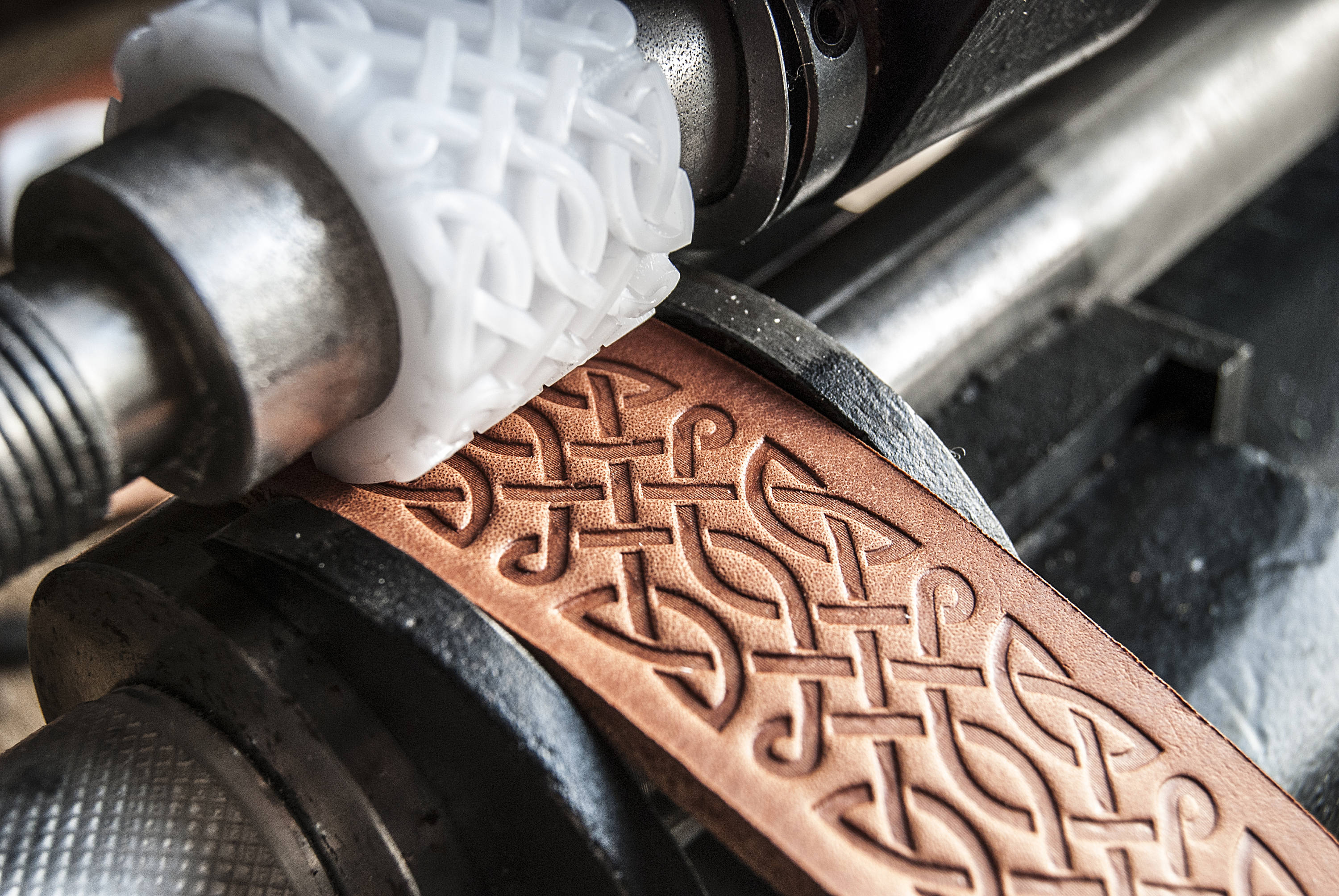 Leather Stamp: Embossing Wheel - Pattern #7 - Etsy
