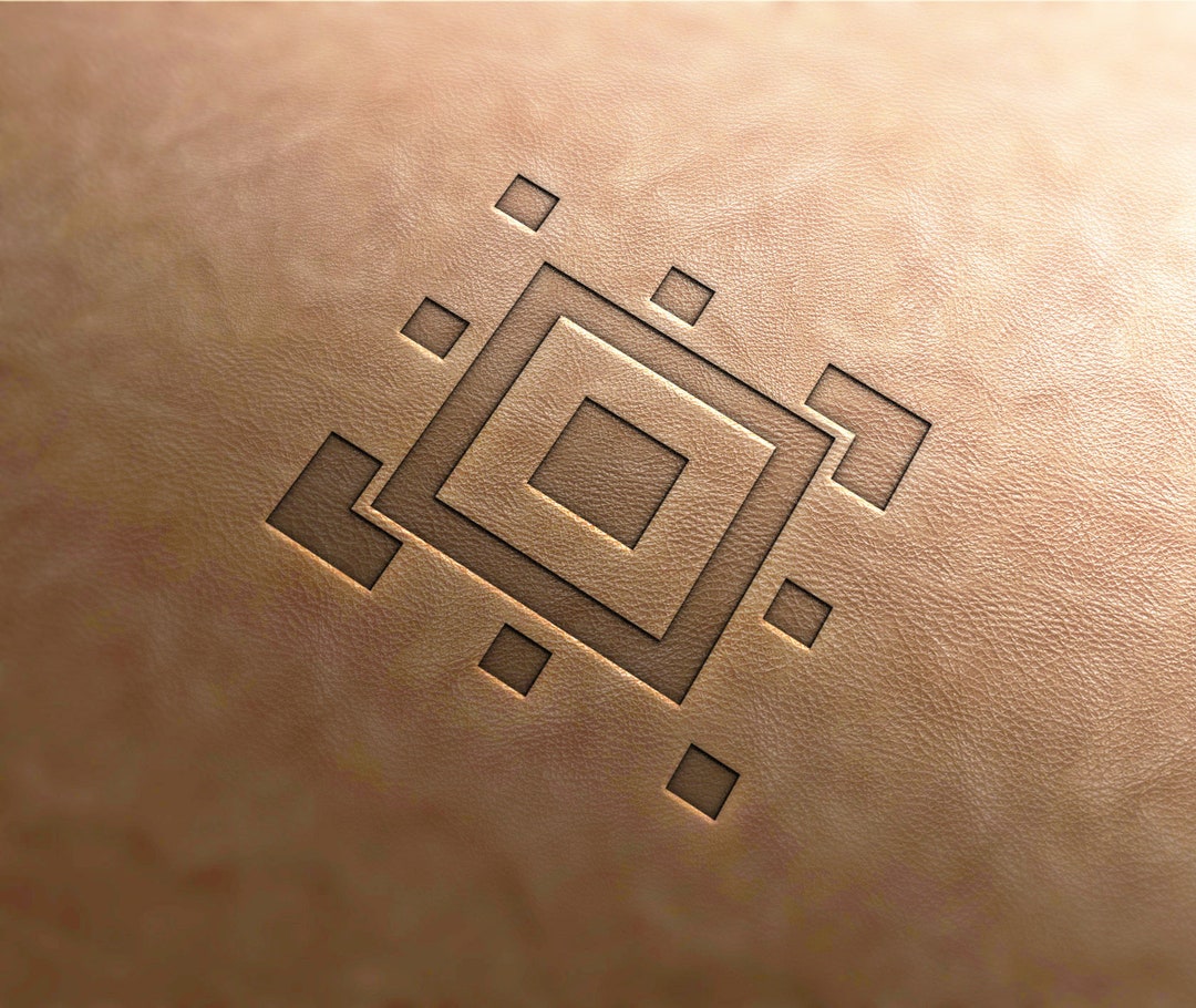 Leather Stamp (delrin), Aztec Pattern#8, Boho Stamp, Geometric Stamp ...