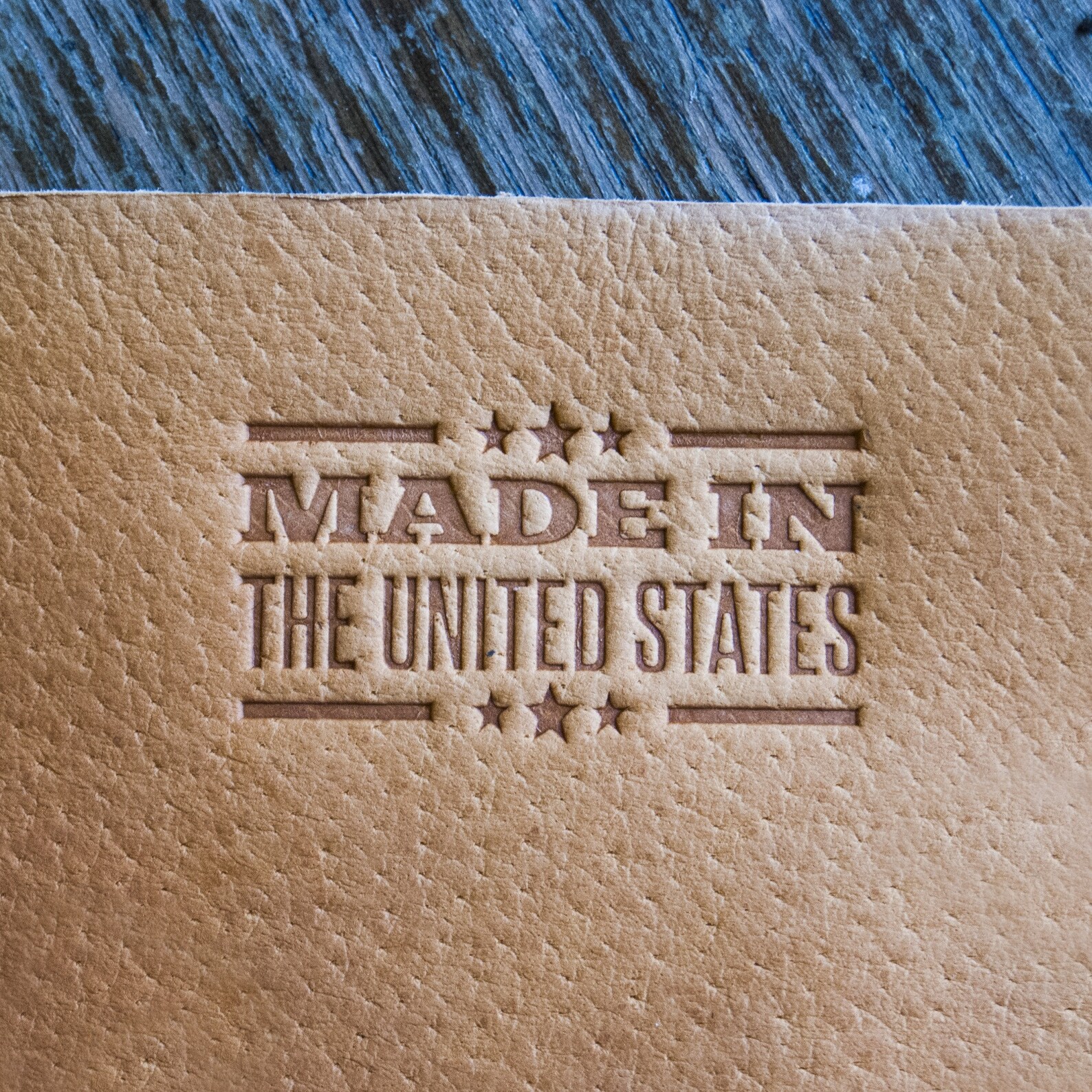 Delrin Leather Stamp: Made in USA 2 - Etsy