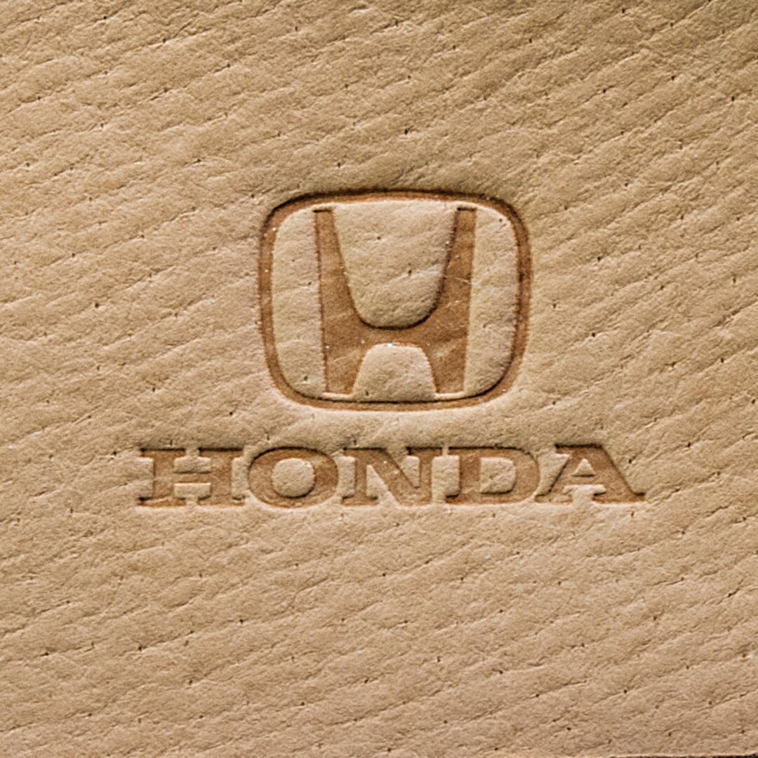 Delrin Leather Stamp: Honda Car Logo - Etsy
