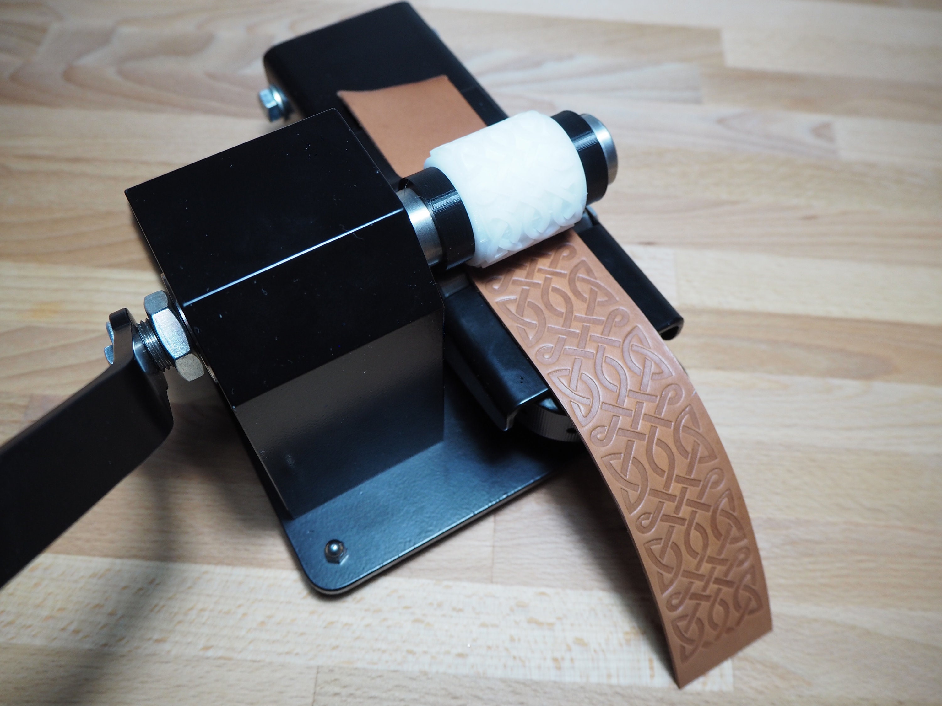 Leather Embossing Machine LEM 1000 Craft Tools Leather - Etsy