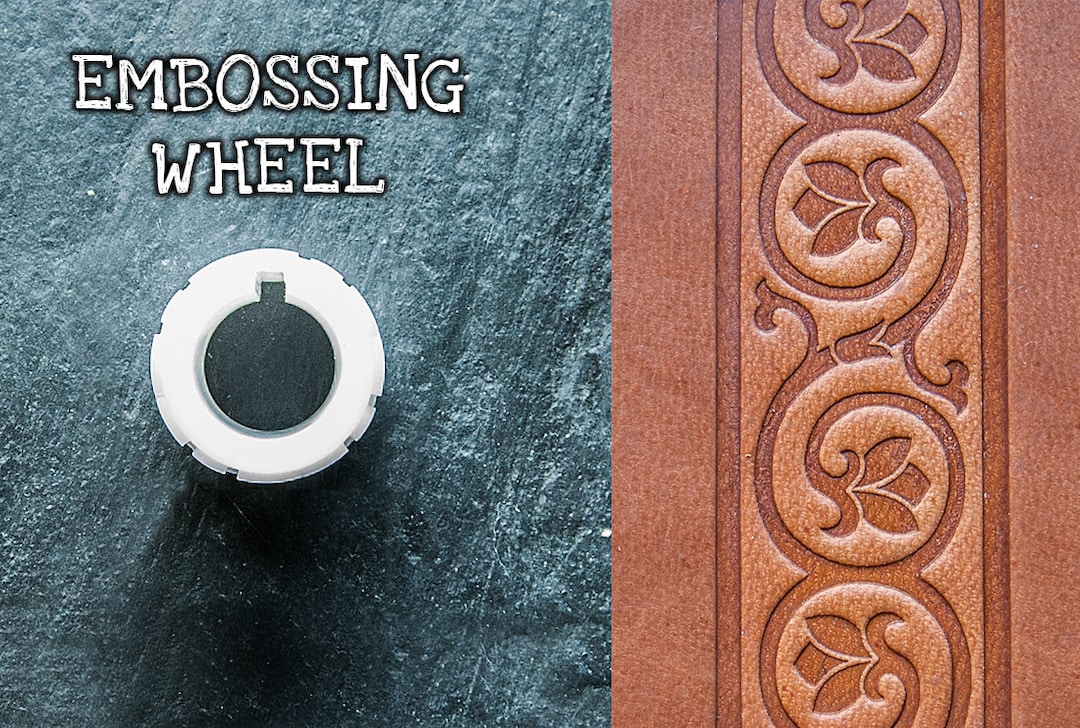 Leather Stamp: Embossing Wheel - EW-R001 - Etsy