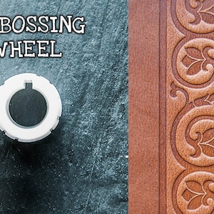 Leather Stamp: Embossing Wheel - EW-R001 - Etsy