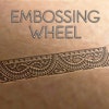 Leather Stamp: Embossing Wheel - Pattern #25 - Etsy