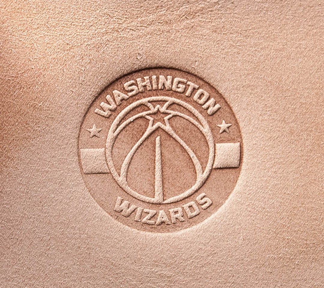 Leather Stamp Delrin, Custom Leather Stamp: Washington Wizards - Etsy