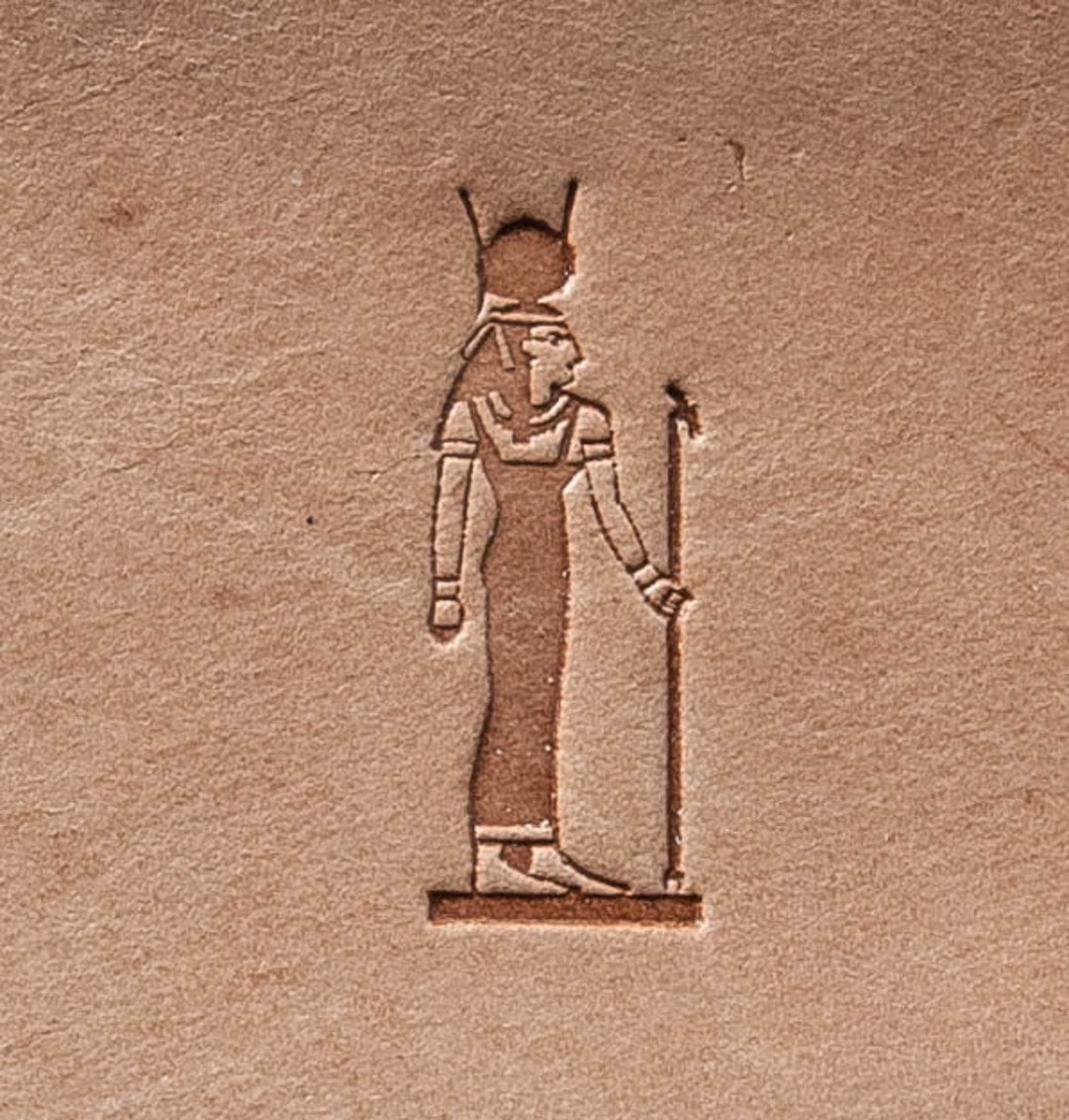 Delrin Leather Stamp: Isis - Etsy