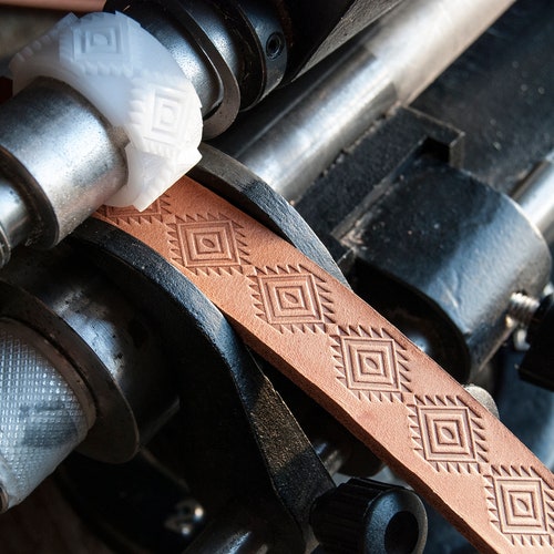 Leather Stamp: Embossing Wheel Pattern 7 - Etsy