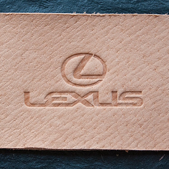 Delrin Leather Stamp: LEXUS Car Logo - Etsy