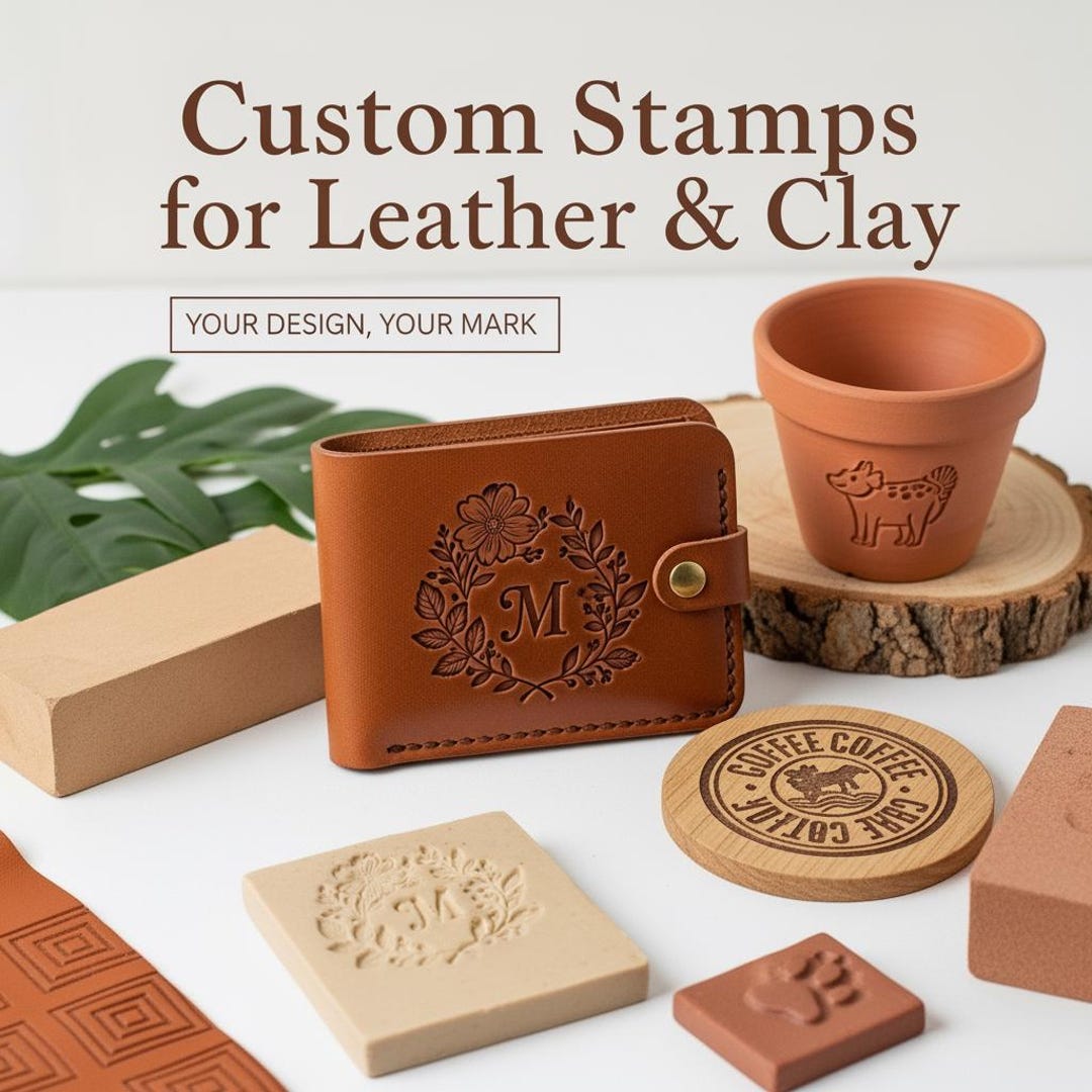 Delrin Leather Stamp:car Logo,custom Car Logo,car Stamp,car Logo Stamp ...