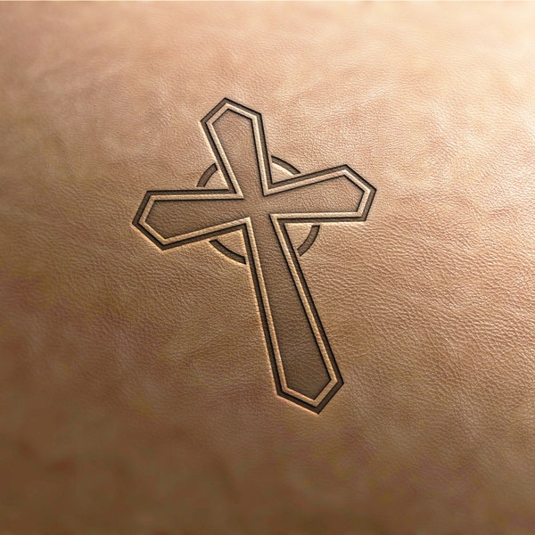 Cross Stamp - Etsy