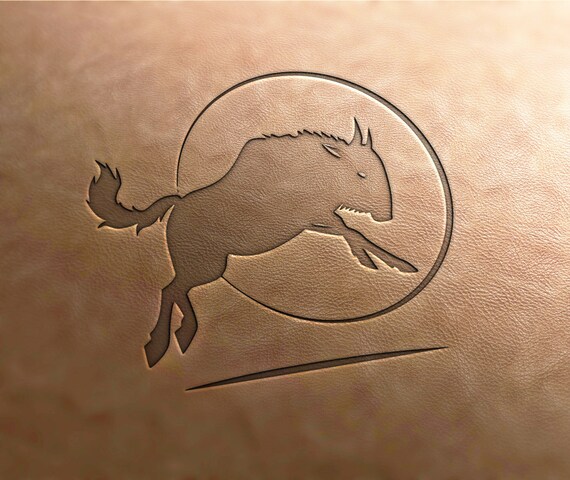 Leather Stamp delrin Material Bull Stamp Leather Stamps - Etsy