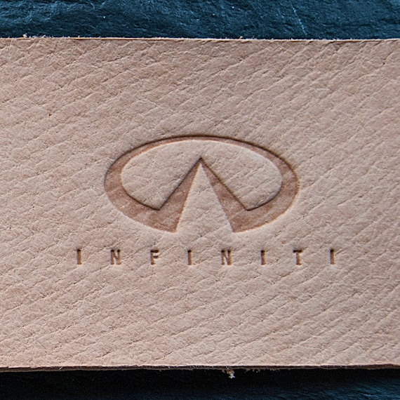 Delrin Leather Stamp: INFINITI Car Logo - Etsy