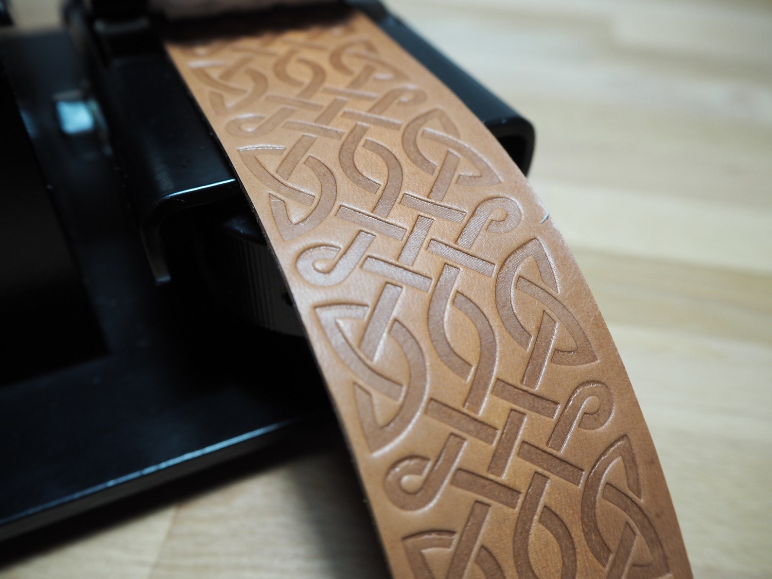 Leather Embossing Machine LEM 1000 Craft Tools Leather - Etsy