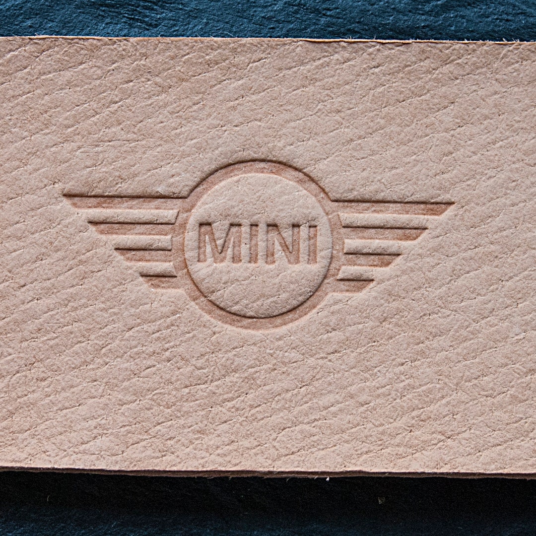 Delrin Leather Stamp: MINI Car Logo - Etsy