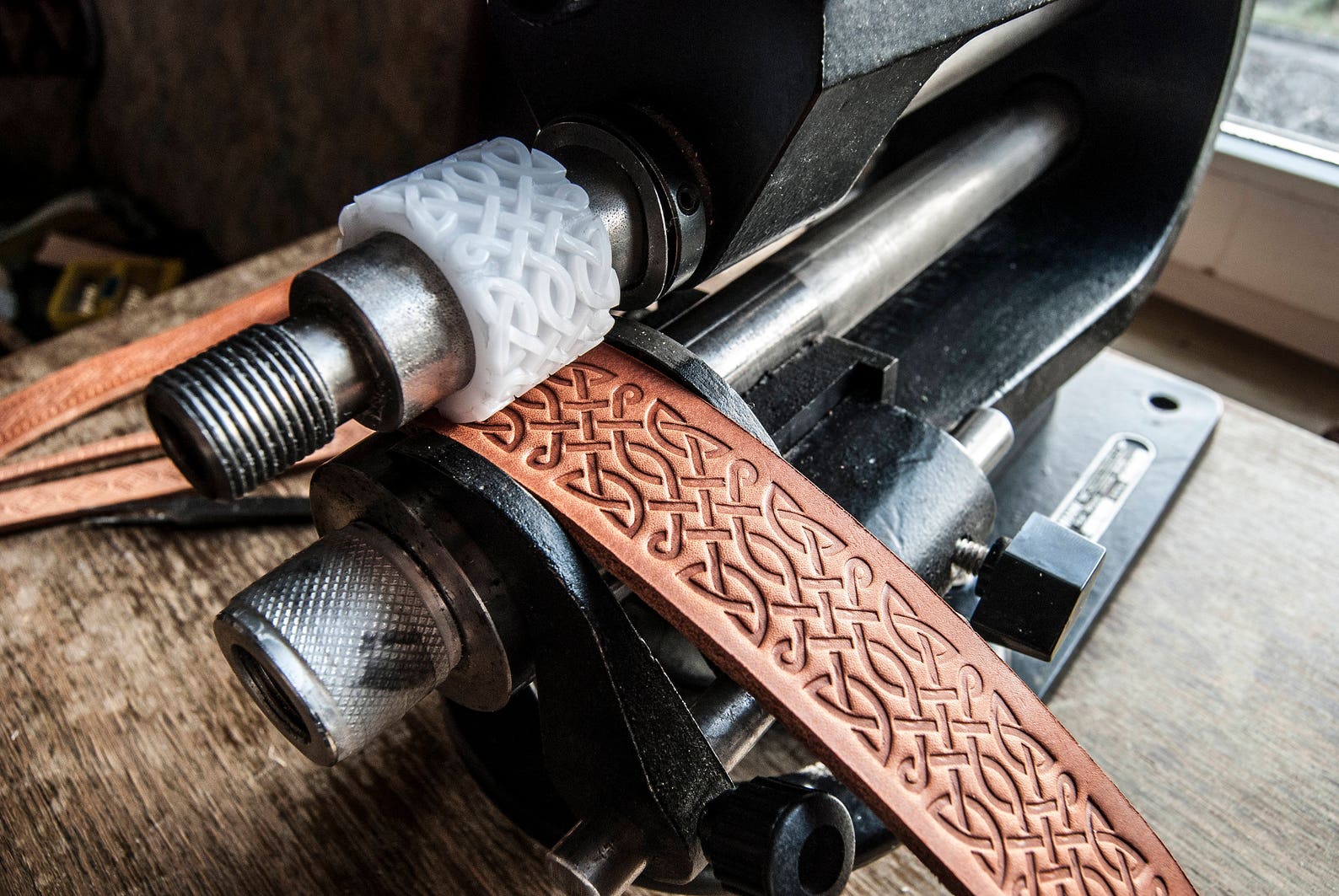 Leather Stamp: Embossing Wheel - Pattern #7 - Etsy