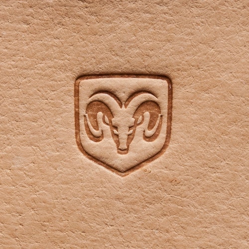 Delrin Leather Stamp: Chevrolet Car Logo - Etsy