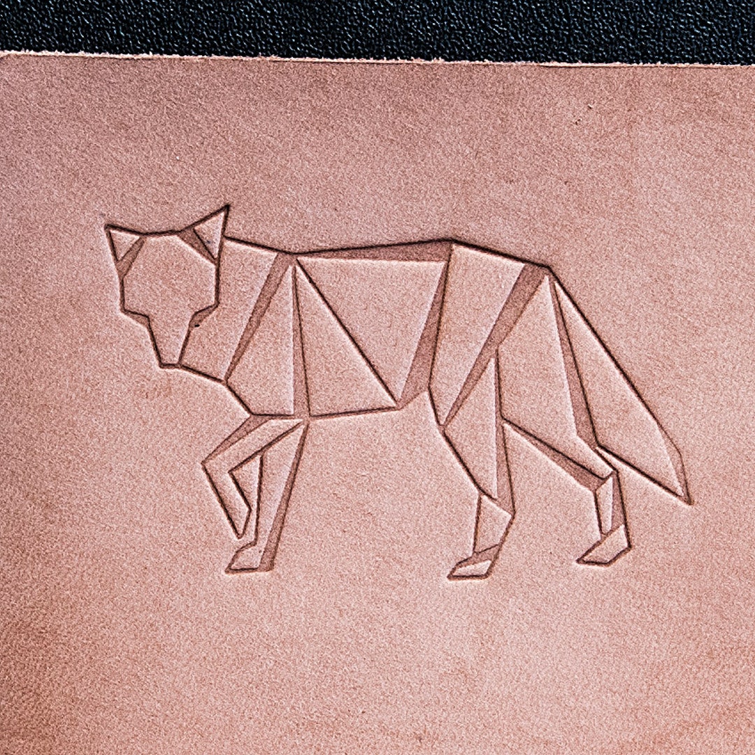 Delrin Leather Stamp: Fox / Coyote - Etsy