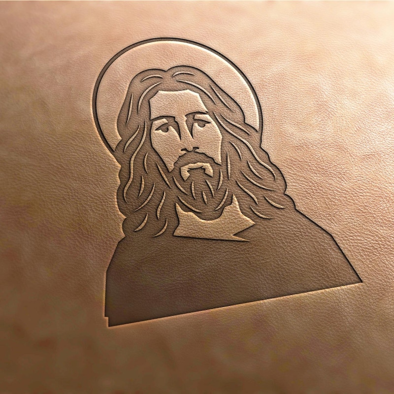 Jesus Stamp - Etsy