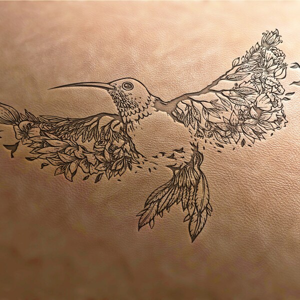 Hummingbird Stamp - Etsy