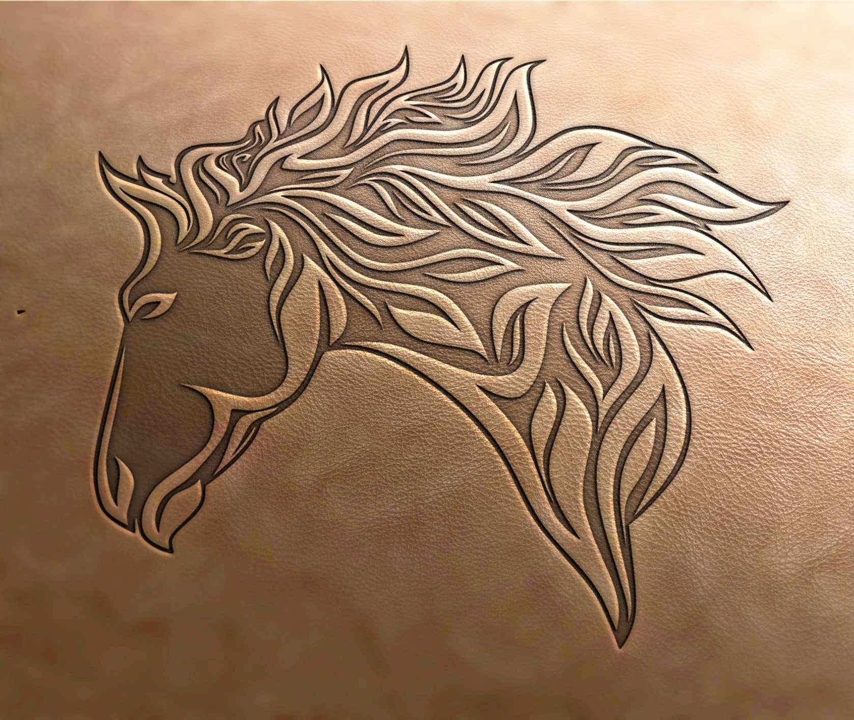 Celtic Horse Head