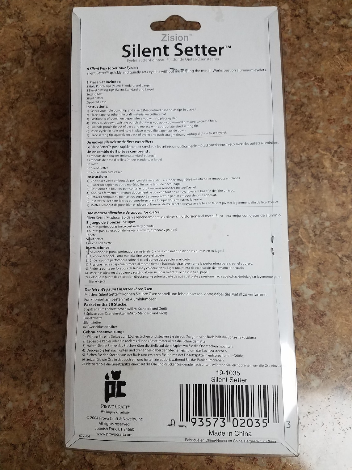 Provo Craft Zision Silent Setter Tool for Quietly Setting - Etsy Australia