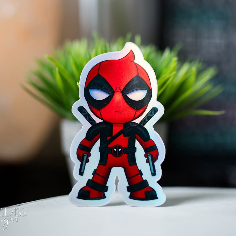 Deadpool Stickers - Etsy