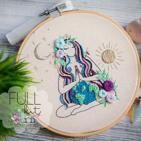 Mother Earth Sewing Pattern - Etsy