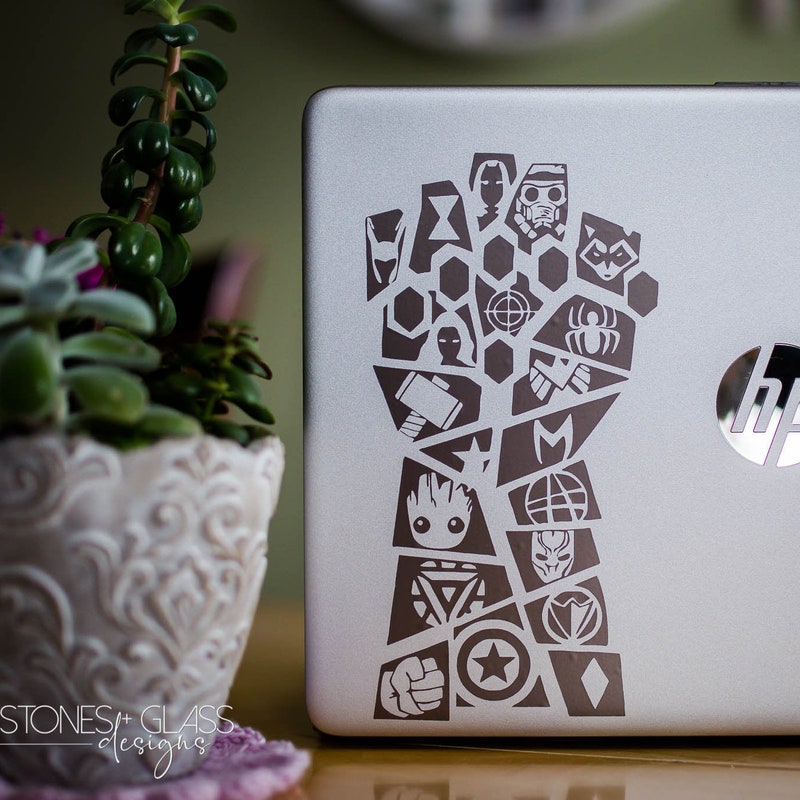 Thanos Stickers - Etsy