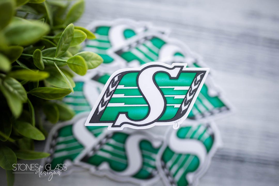 Stickers ~ Roughriders Sticker ~ Saskatchewan Riders CFL Football ...