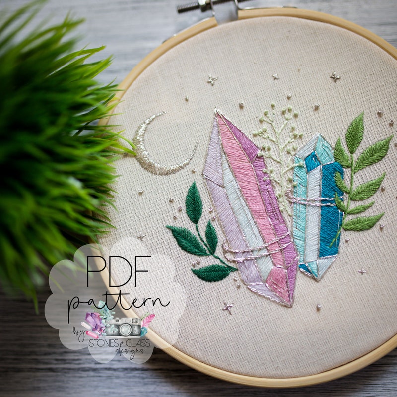 Crystal Embroidery - Etsy