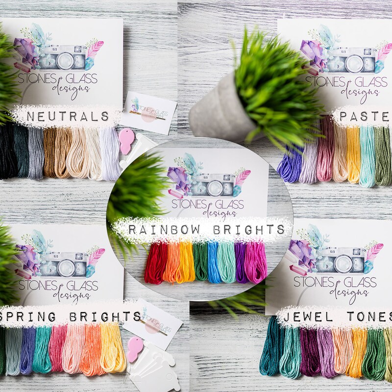 Embroidery Floss - Etsy