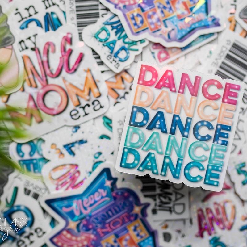 Dance Stickers - Etsy