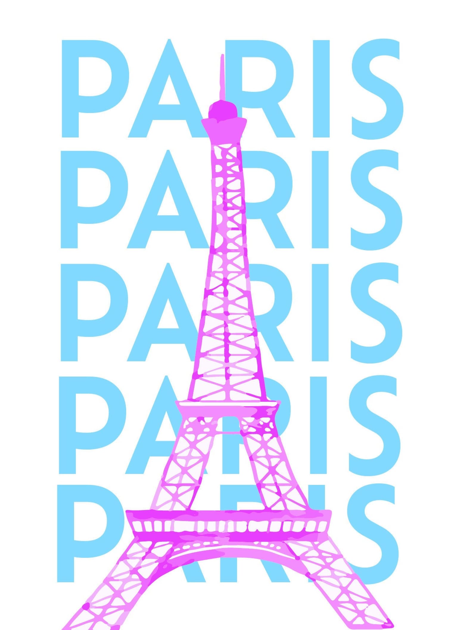 Paris, France Digital Print - Etsy