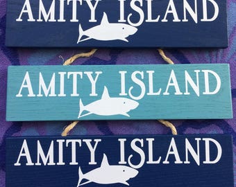Amity island | Etsy