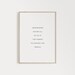 Printable Motivational Poster Minimalist Quote Art - Etsy