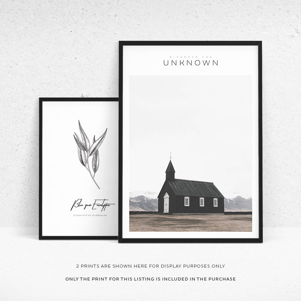 Discover The Unknown Printable Dark Art Print Dark | Etsy