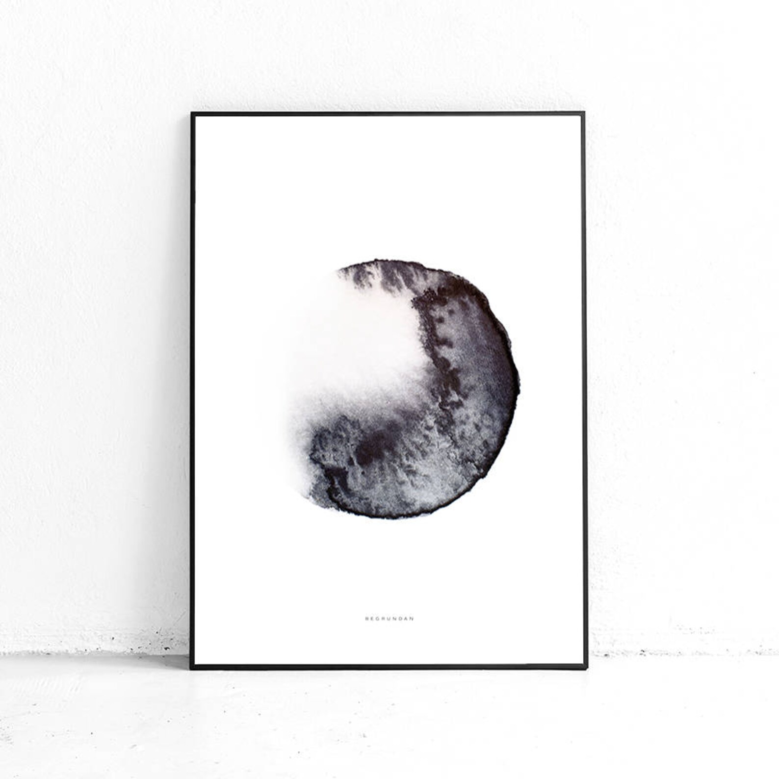 Nordic Circle Print Meditation Artwork Minimalist Yoga Wall - Etsy UK