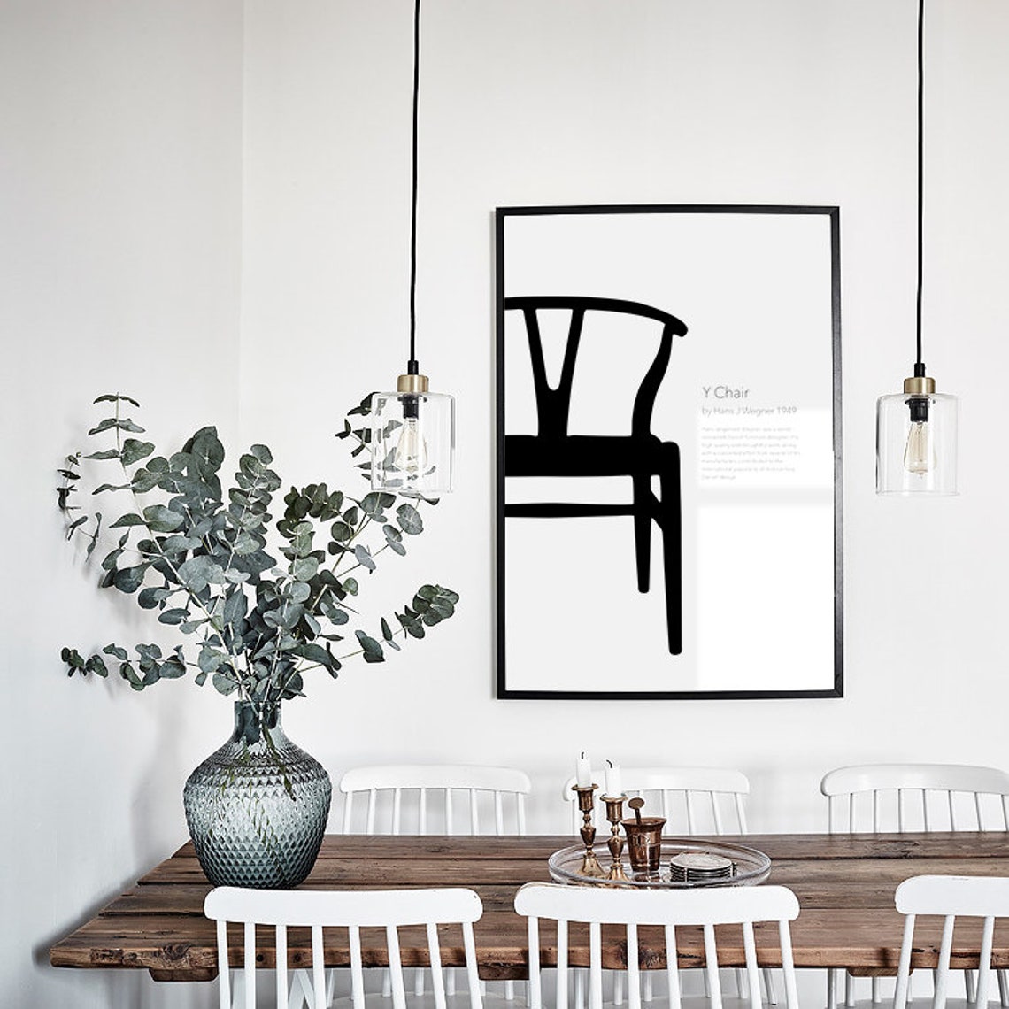 Printable Chair Wall Art Print Chair Print Decor Chair Art - Etsy